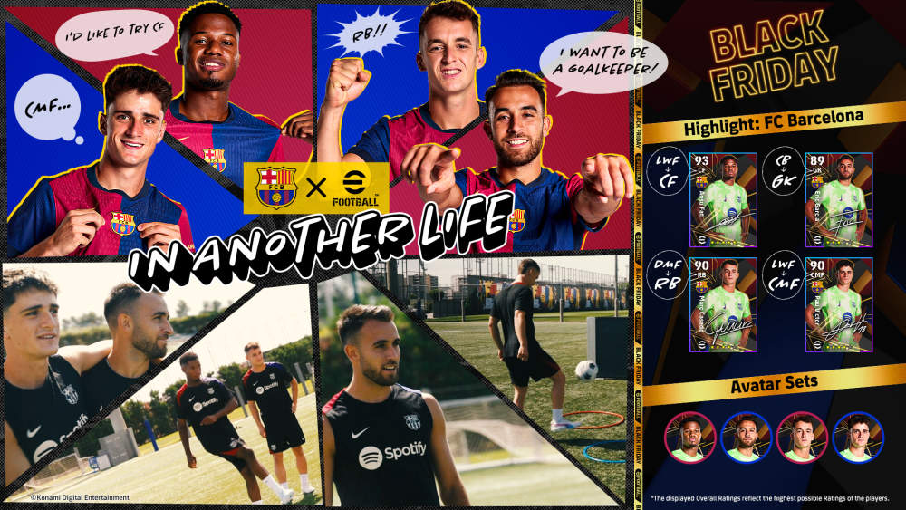 《eFootball》将MSN传奇三叉戟带回球场 - A9VG电玩部落