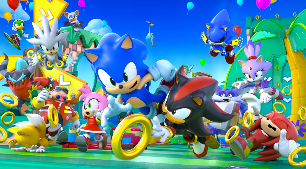 世嘉 x Rovio合作推出《Sonic Rumble》手游将于今年冬季发布- DoNews游戏