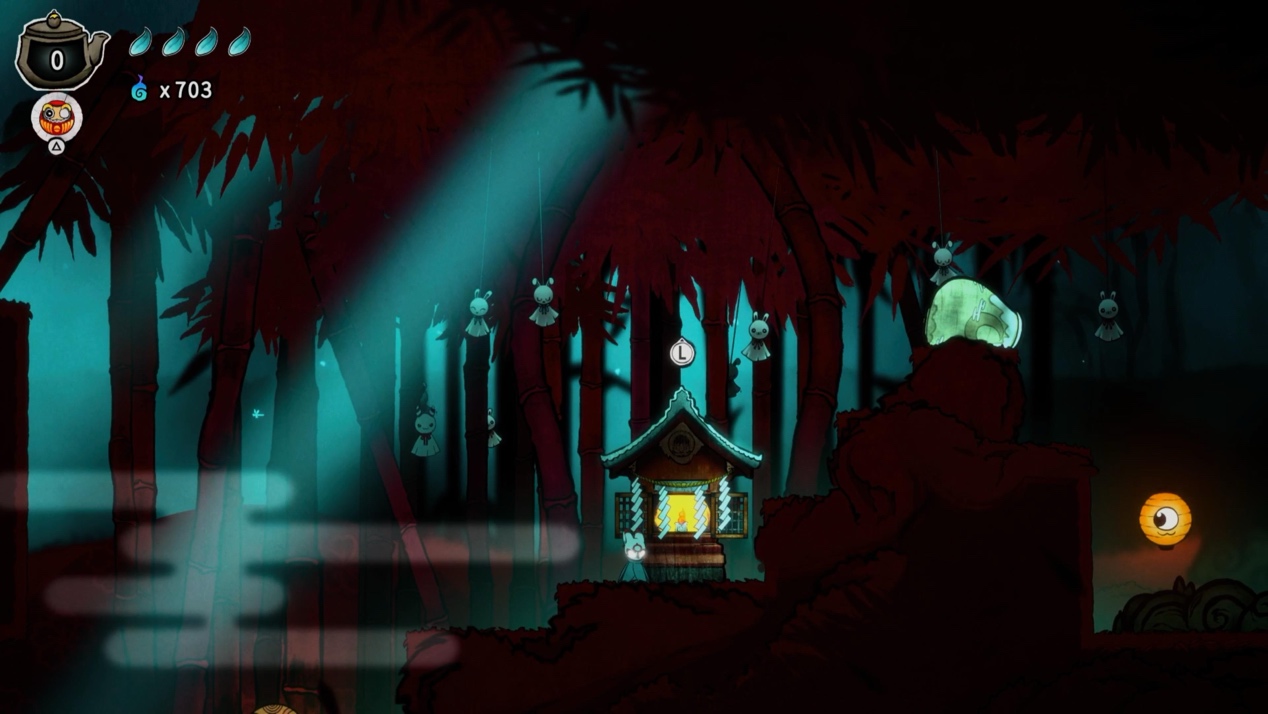 《波与月夜之青莲》评测：形神兼备的和风2D奇谈画卷 - A9VG电玩部落