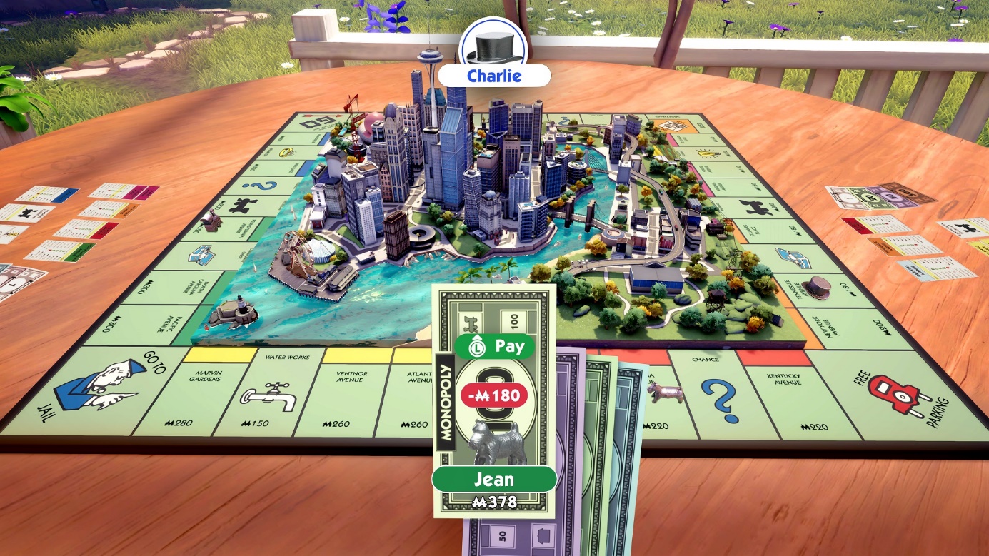 运筹帷幄 富甲一方 全新《MONOPOLY》今日开玩- DoNews游戏