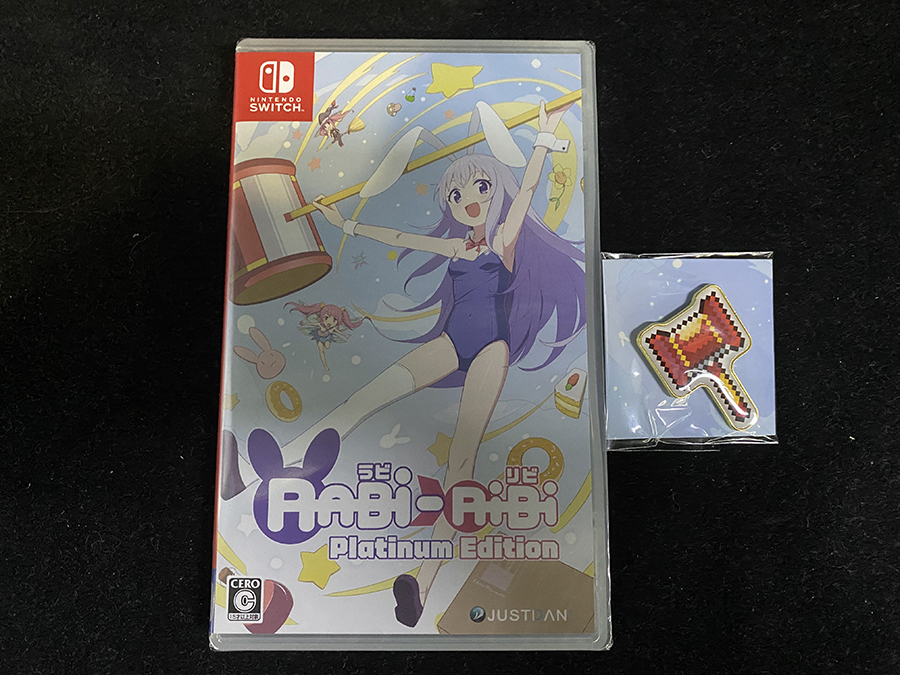 《拉比哩比（Rabi-Ribi）白金版》Switch版开箱图赏 - TGBUS - 电玩巴士