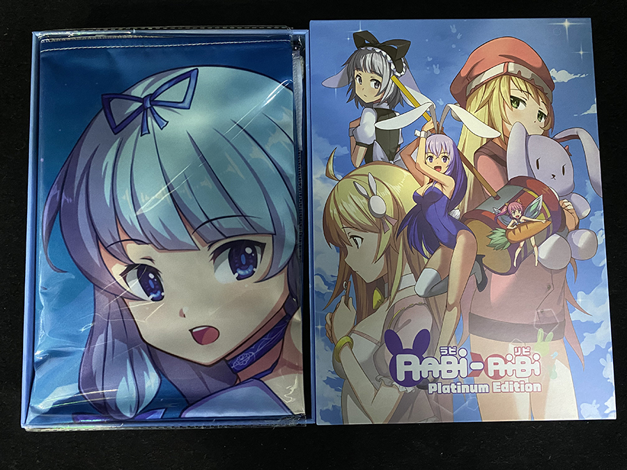 《拉比哩比（Rabi-Ribi）白金版》Switch版开箱图赏 - TGBUS - 电玩巴士