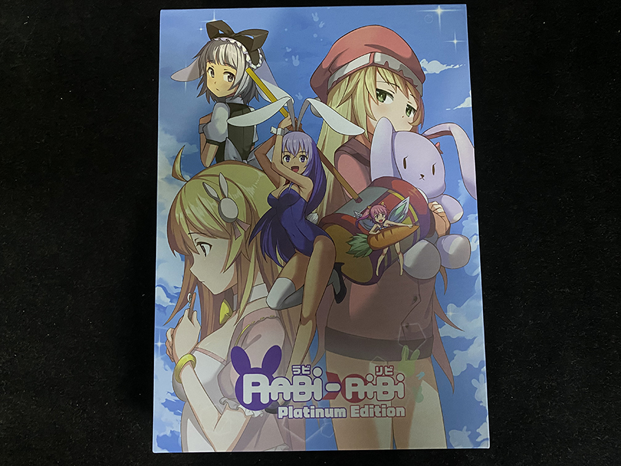 《拉比哩比（Rabi-Ribi）白金版》Switch版开箱图赏 - TGBUS - 电玩巴士