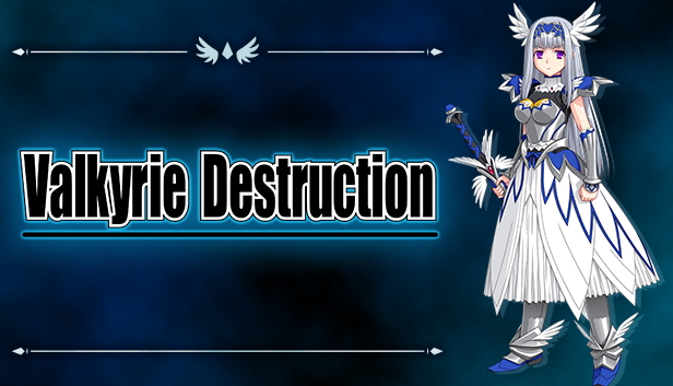 探索经典2D JRPG《Valkyrie Destruction》中文版Steam商店页面现已开放 - A9VG电玩部落