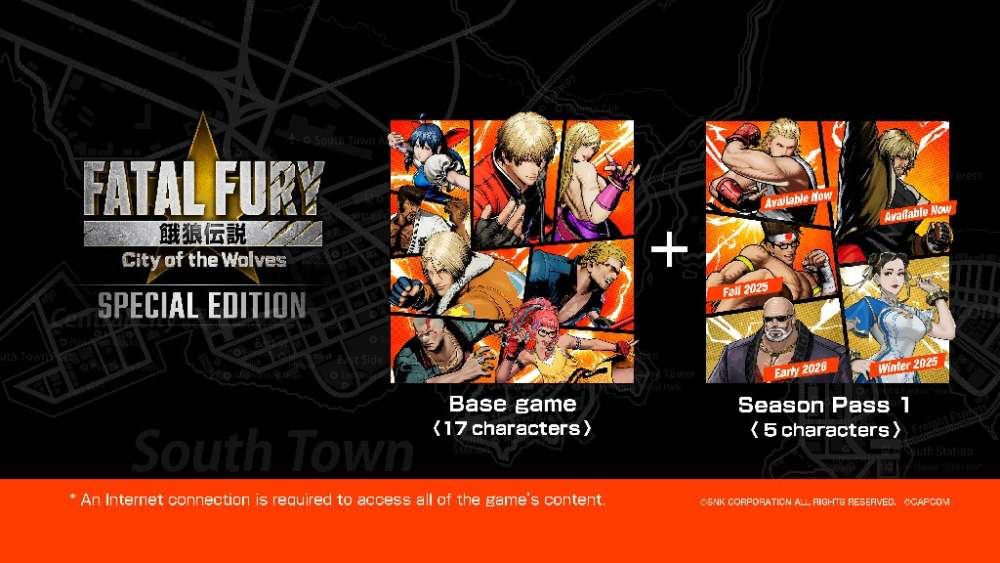 SNK格斗新作《饿狼传说：群狼之城》今年秋季将推出DLC角色“东丈”！角色预告视频公开！ - A9VG电玩部落