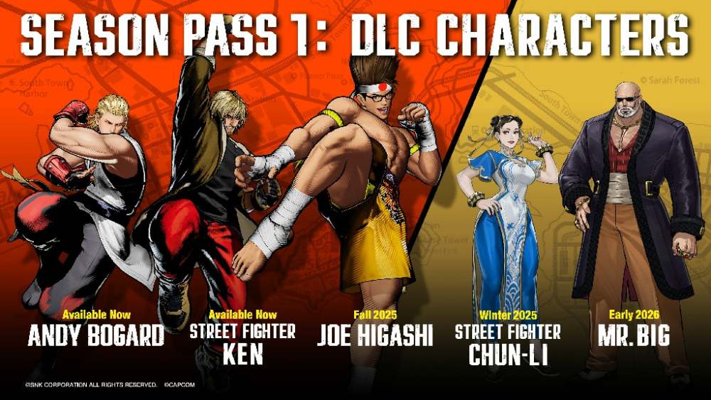 SNK格斗新作《饿狼传说：群狼之城》今年秋季将推出DLC角色“东丈”！角色预告视频公开！ - A9VG电玩部落