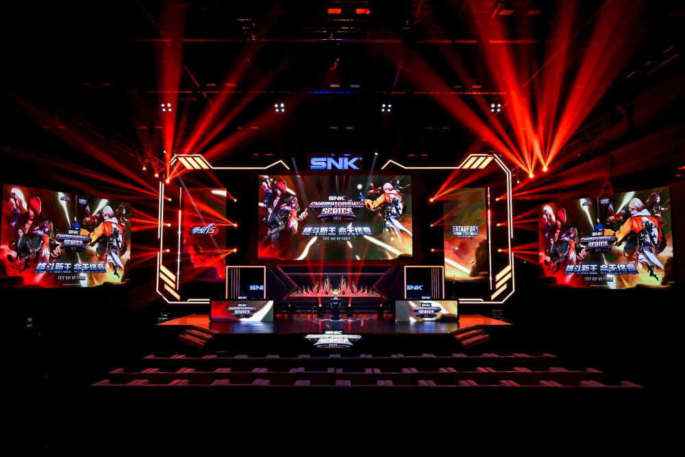 SCS 2025年度总决赛圆满落幕!M’、XiaoHai分获《拳皇15》《饿狼传说：群狼之城》总冠军 - A9VG电玩部落