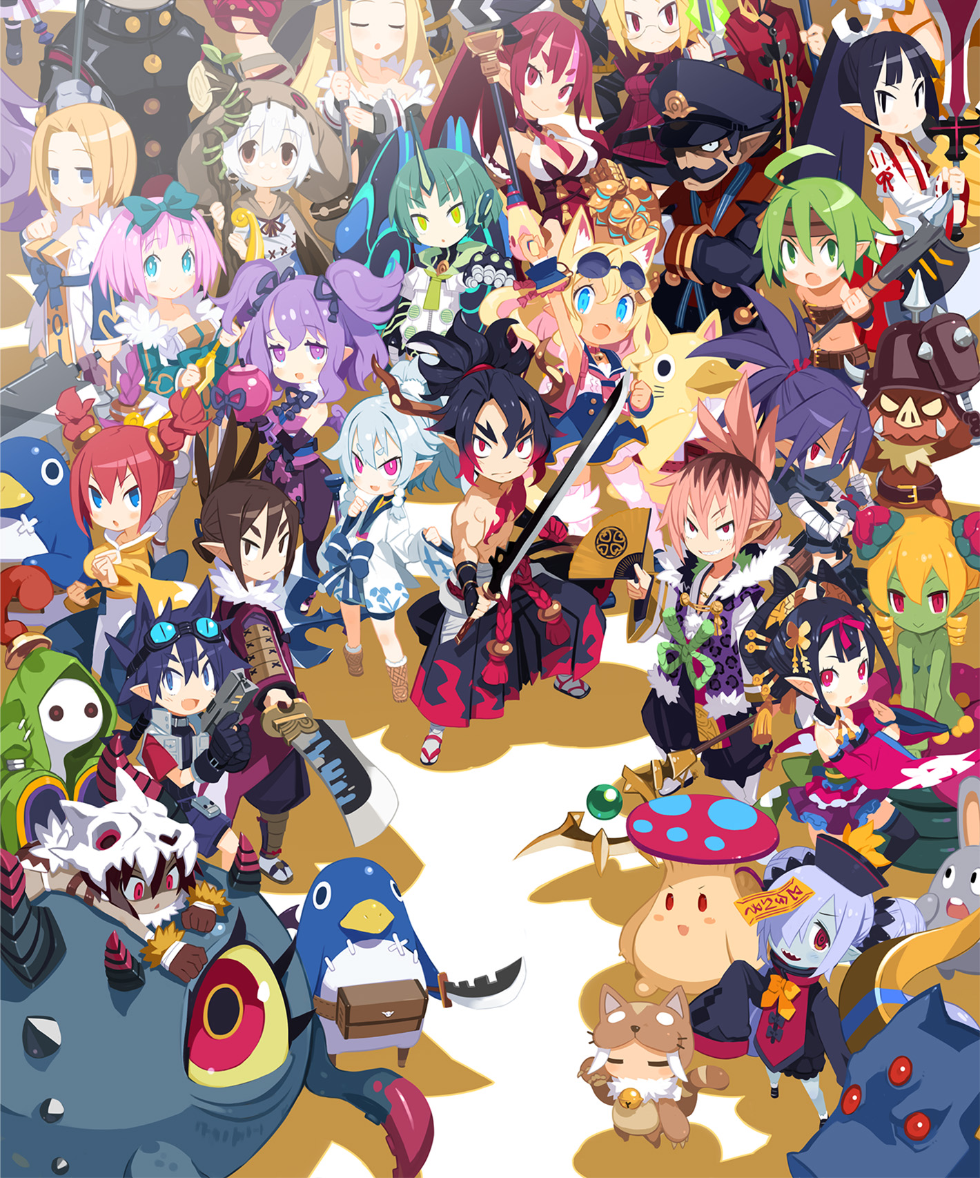 魔界战记7 Disgaea 7 - TGBUS - 电玩巴士